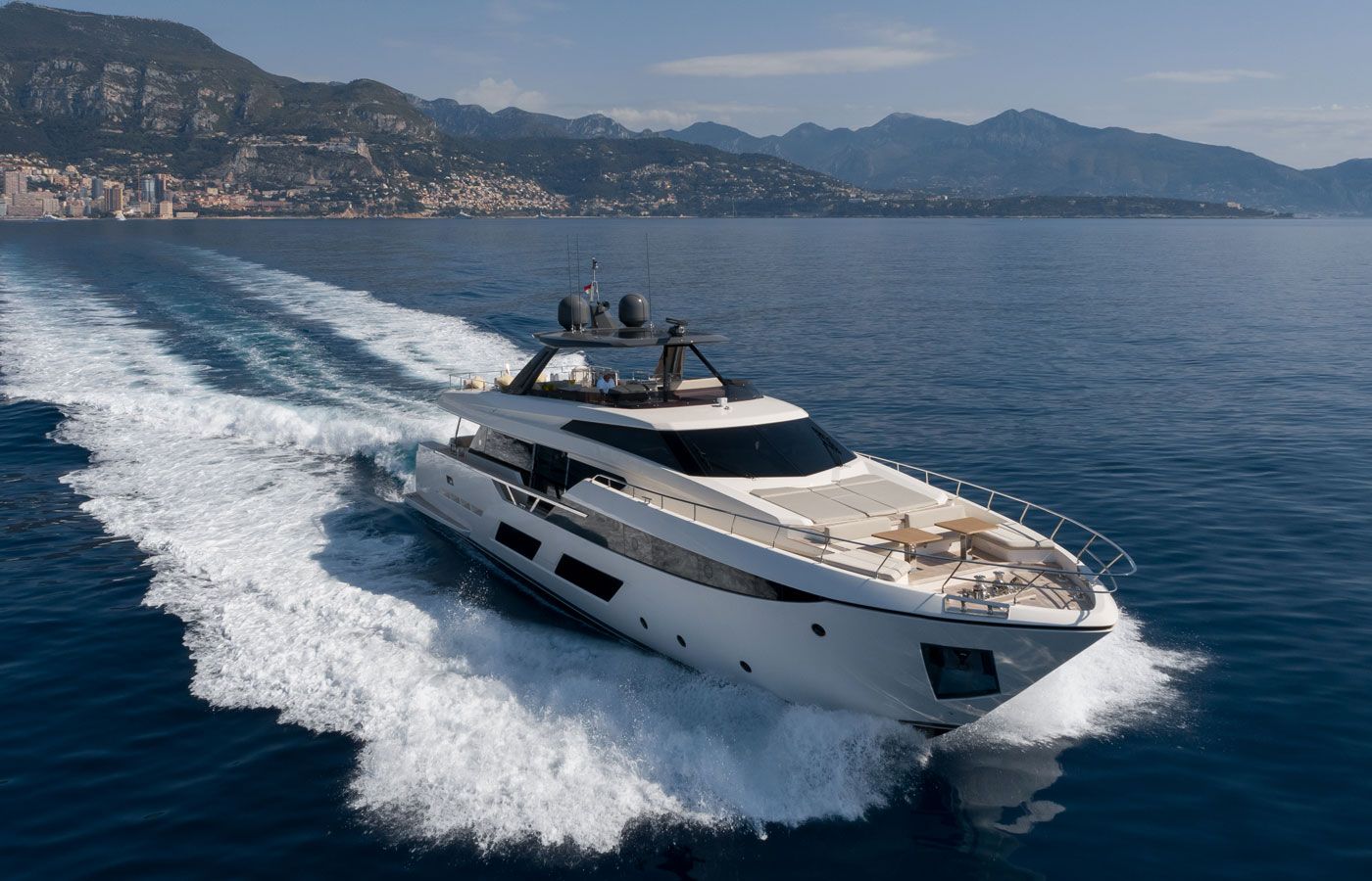 ALEGRIA II yacht for charter (Ferretti Yachts, 28.18m, 2020)